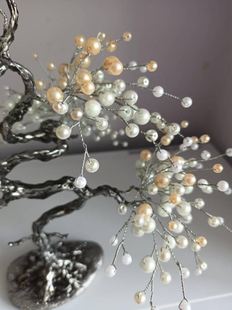 Pearl Tree of Life,bonsai Tree of Spiritual Beauty and Purity ...