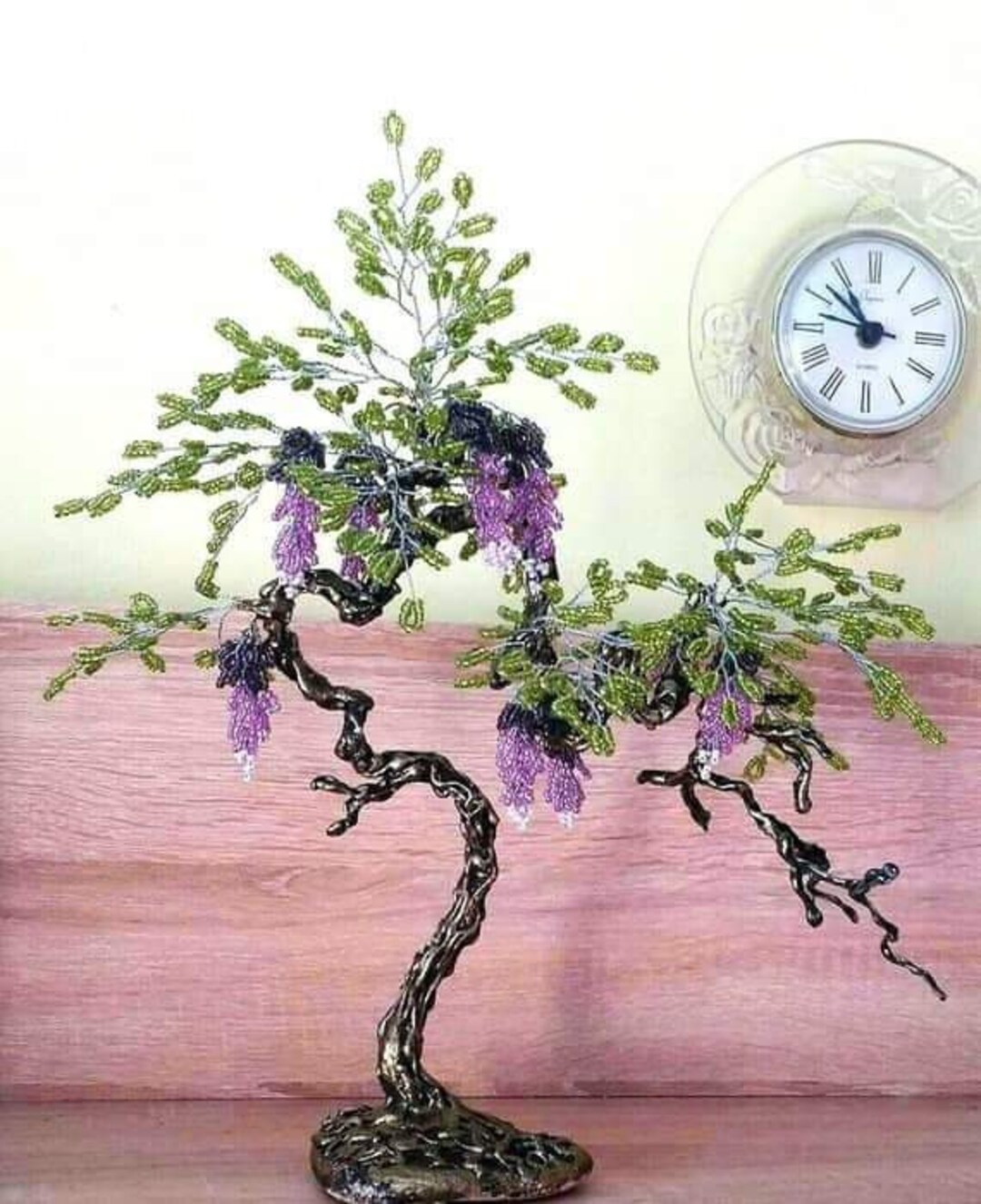 Decorative Tree Lilac,home Decore,birthday Gift. - Etsy