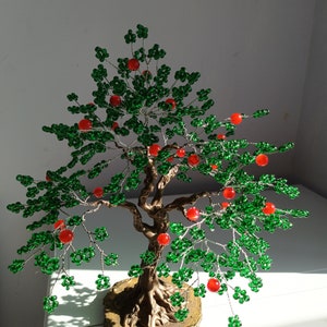 Beaded Tree of Life,chrismas Tree,beautiful Tree Sculpture,birthday ...