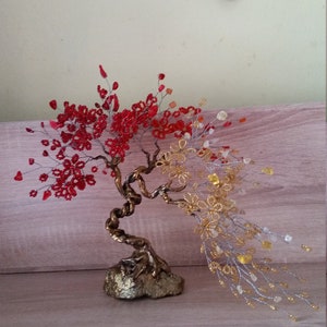 Gemstone Tree,magic Tree,bonsai Tree,feng Shui Tree,citrine Tree ...