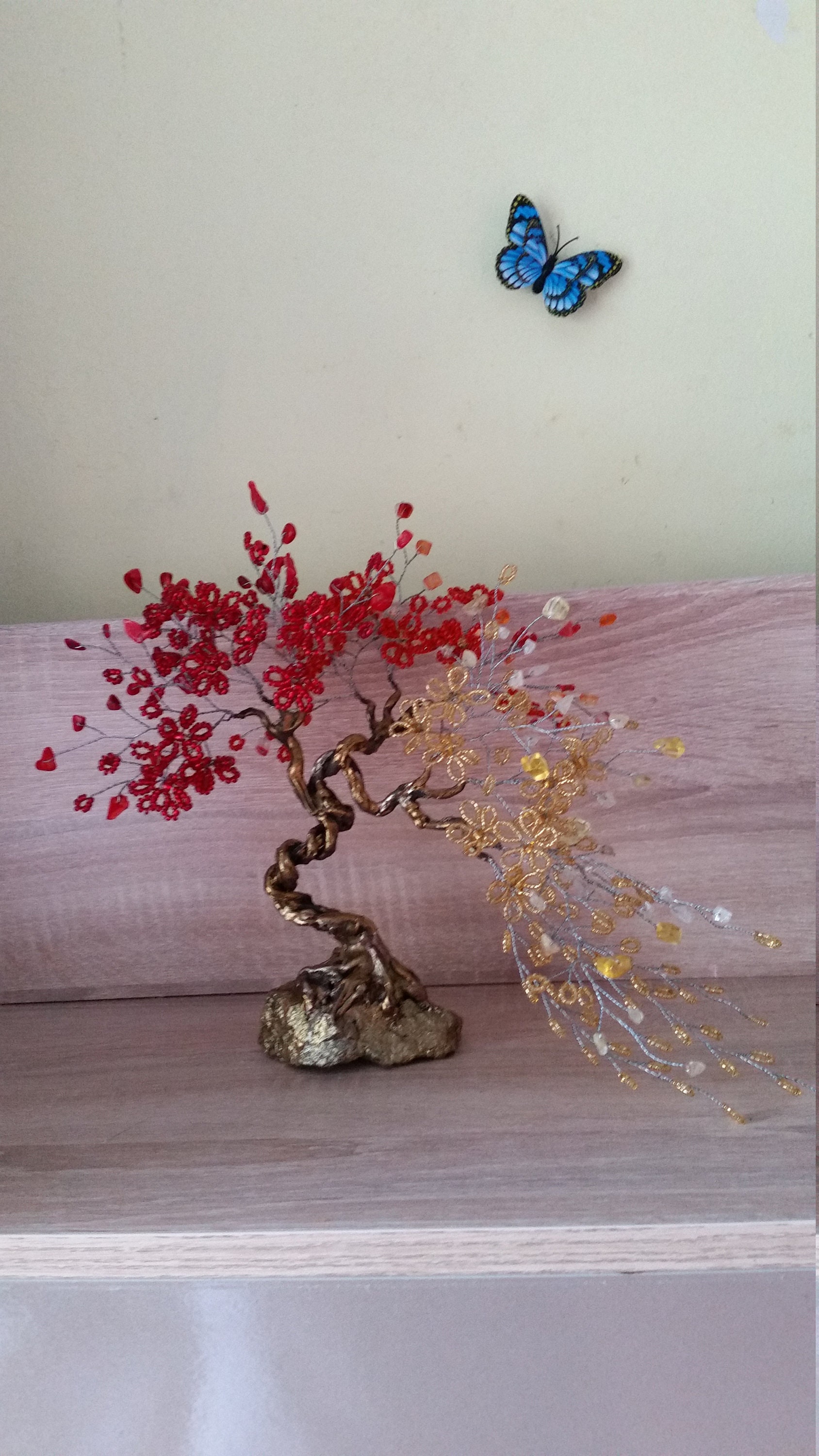 Gemstone Tree,magic Tree,bonsai Tree,feng Shui Tree,citrine Tree ...