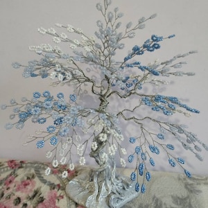 Big Tree Sculpture,beaded Tree of Life,birthday Gift,anniversary Gift ...