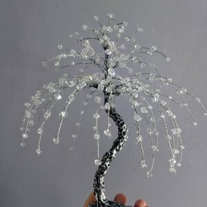 Crystal Tree,beautiful Wedding Gift,wedding Decor,top Cake, Anniversary ...