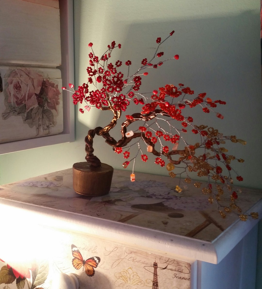 Gemstone Tree,magic Tree,bonsai Tree,feng Shui Tree,citrine Tree ...