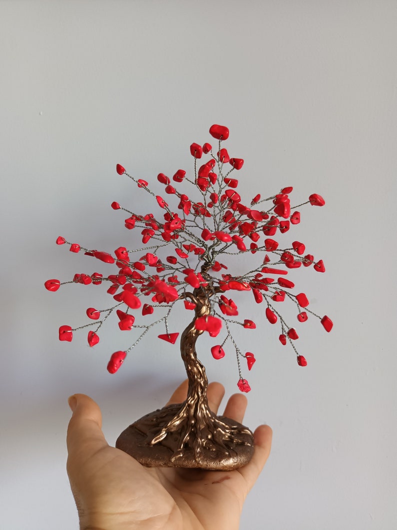 Coral Tree of Life,magic Tree of Love,birthday Gift, Anniversary Gift ...