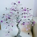 Gemstone Tree of Love Amethyst Tree Opalite Tree Bead Tree Wire ...