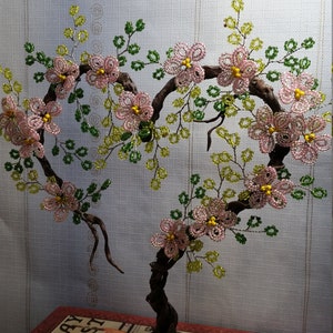 Handmade Tree Heart Tree Bead Tree Home Decor Love Gift - Etsy