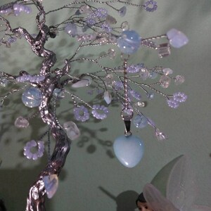 Crystal Tree,aquamarine Tree of Life,moon Stone Crystal Tree,feng Shui ...