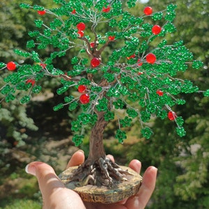 Beaded Tree of Life,chrismas Tree,beautiful Tree Sculpture,birthday ...