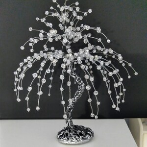 Crystal Tree,beautiful Wedding Gift,wedding Decor,top Cake, Anniversary ...