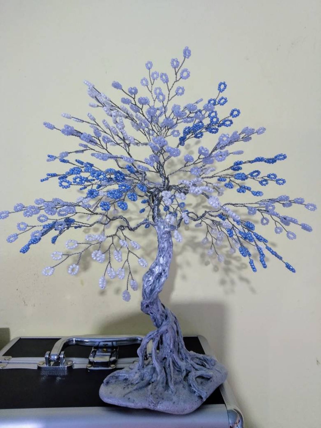 Big Tree Sculpture,beaded Tree of Life,birthday Gift,anniversary Gift ...
