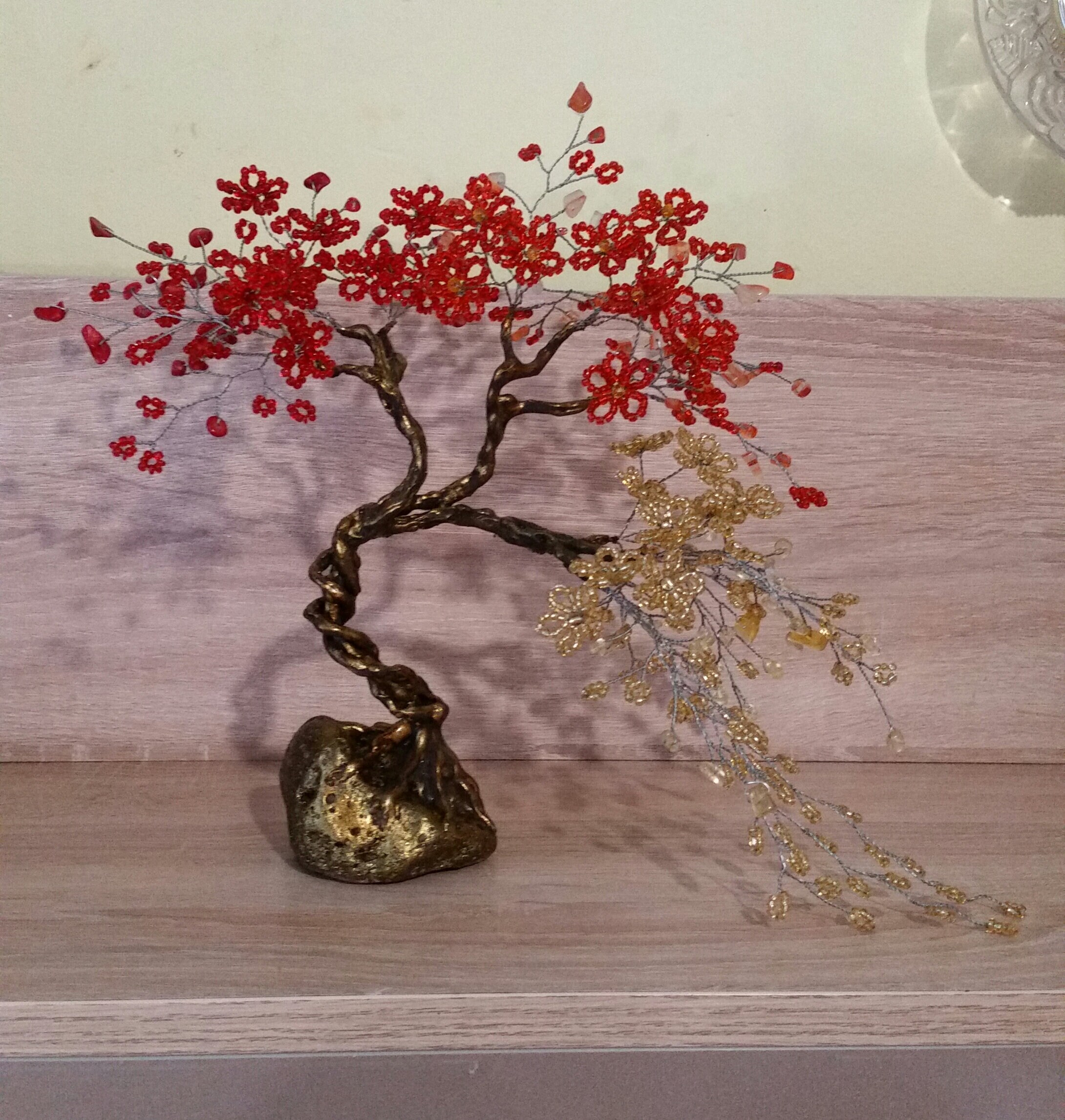 Gemstone Tree,magic Tree,bonsai Tree,feng Shui Tree,citrine Tree ...