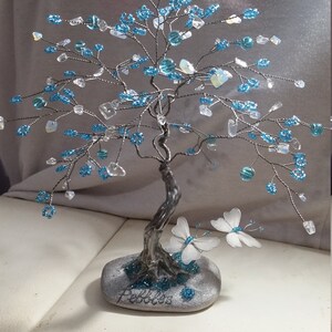 Decorative Gemstone Tree,magic Tree,birthday Gift,moonstone Tree - Etsy