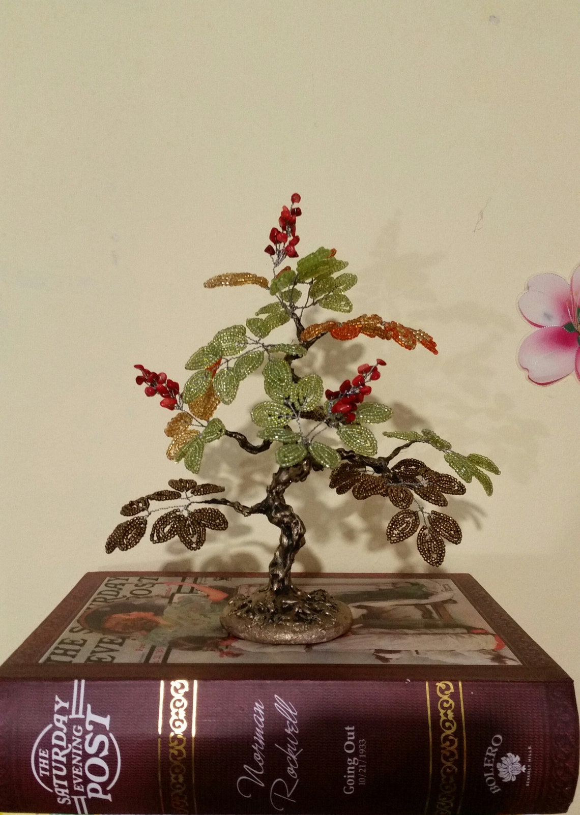 Gemstone Tree Coral Tree Bead Tree Love Gift Woman Gift Home | Etsy