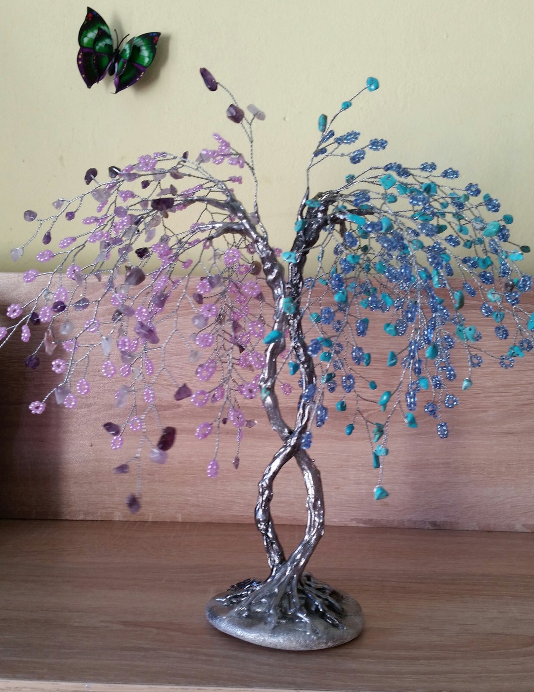 Gemstone Tree of Life,feng Shui Tree of Love and Success,anniversary ...