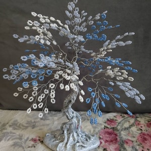 Big Tree Sculpture,beaded Tree of Life,birthday Gift,anniversary Gift ...