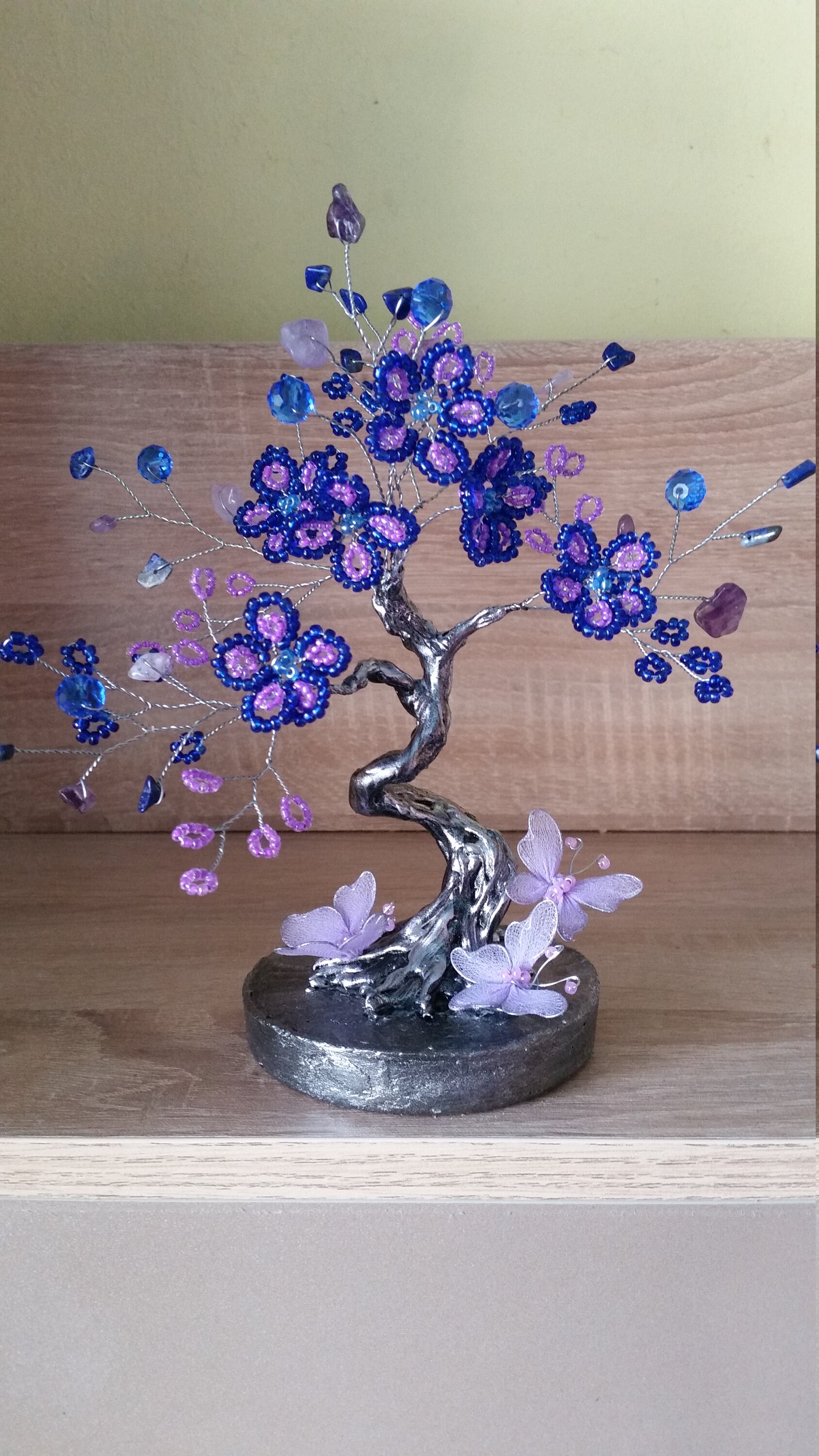 Crystal Tree of Life Magic Tree Charm Gift Amethyst Tree Lapis | Etsy