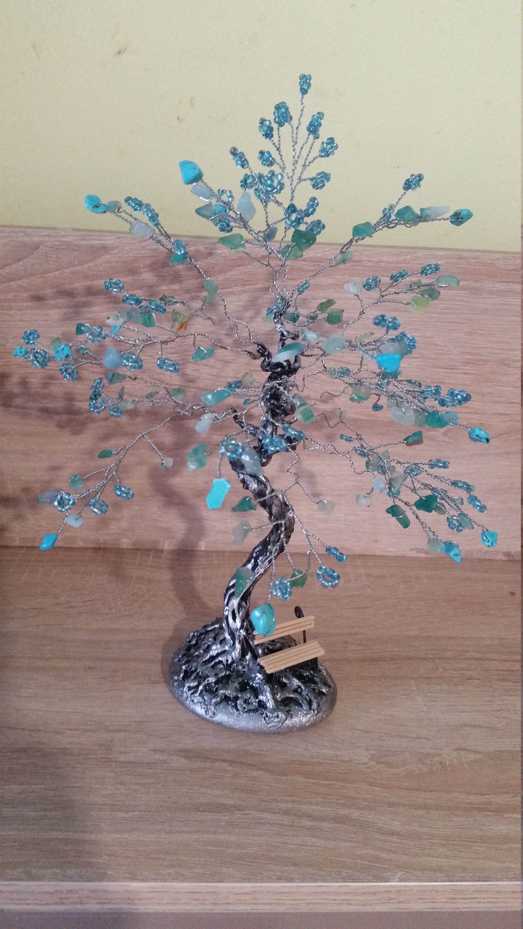 Magic Tree Gemstone Tree of Life Crystal Tree Birthday Gift | Etsy