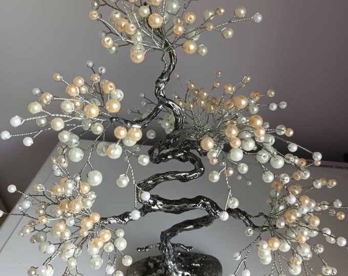 Pearl Tree of Life,bonsai Tree of Spiritual Beauty and Purity ...