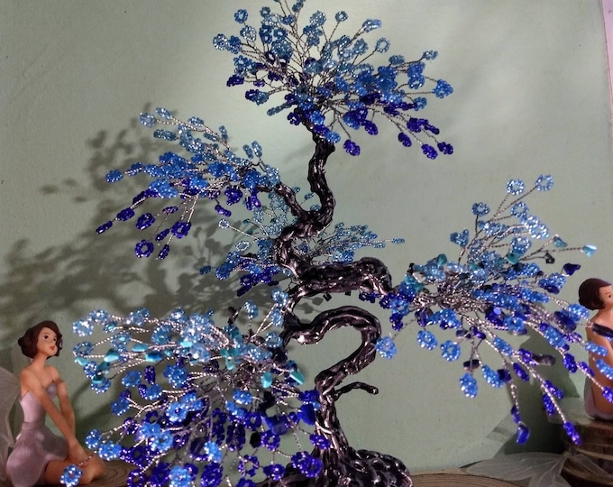 Turquoise Tree of Lifefeng Shui Tree of Money and - Etsy