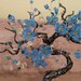 Blue Magic Tree Nephrite Tree of Life Citrine Gemstone Tree Sculpture ...