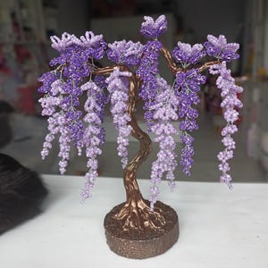 Wisteria-purple Tree,magic Tree,romantic Gift,anniversaire Gift,wedding ...