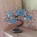 Blue Magic Tree Nephrite Tree of Life Citrine Gemstone Tree Sculpture ...