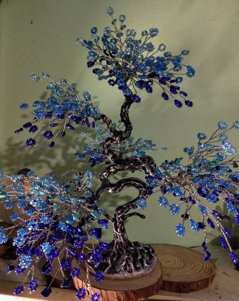Turquoise Tree of Lifefeng Shui Tree of Money and - Etsy