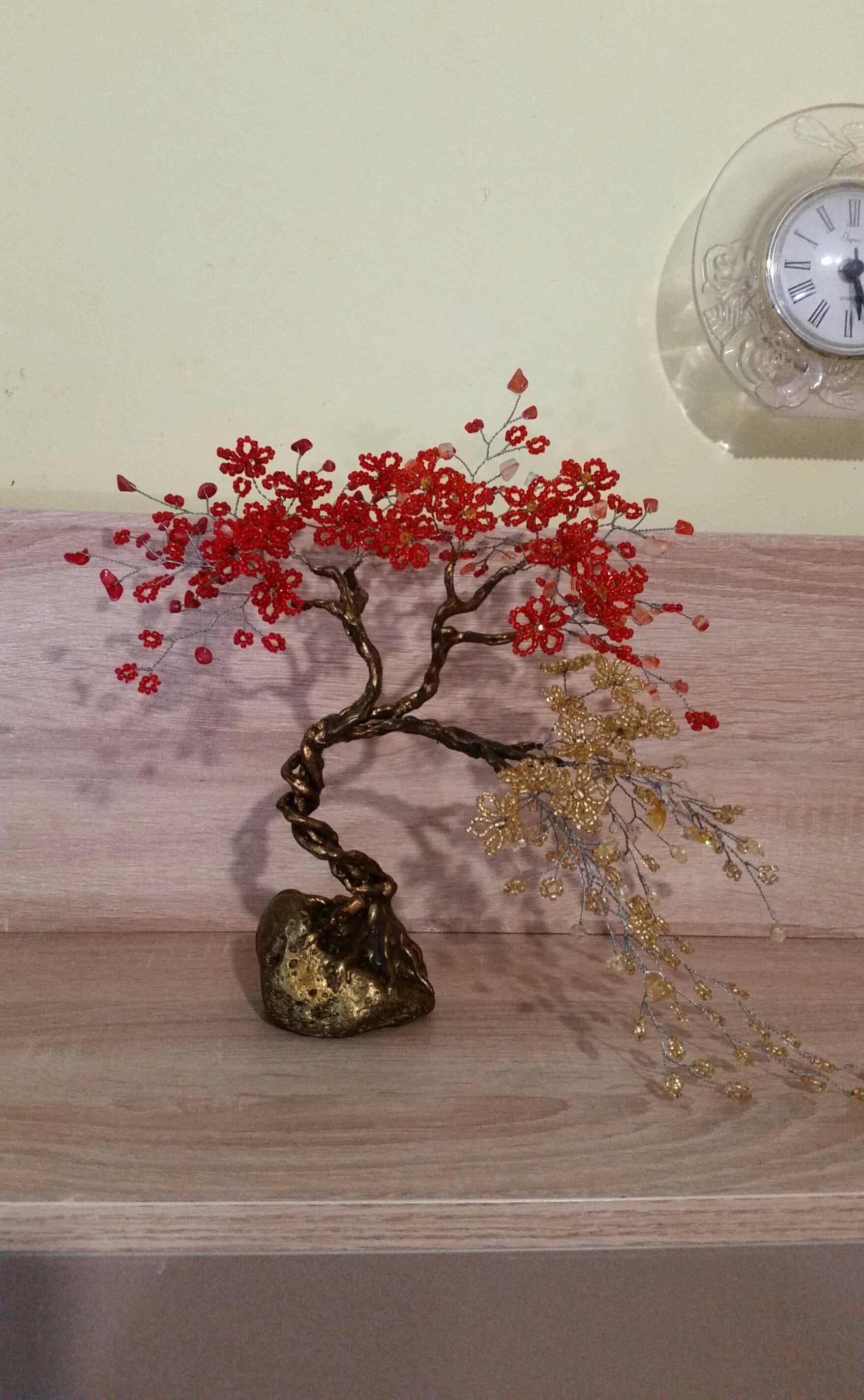 Gemstone Tree,magic Tree,bonsai Tree,feng Shui Tree,citrine Tree ...