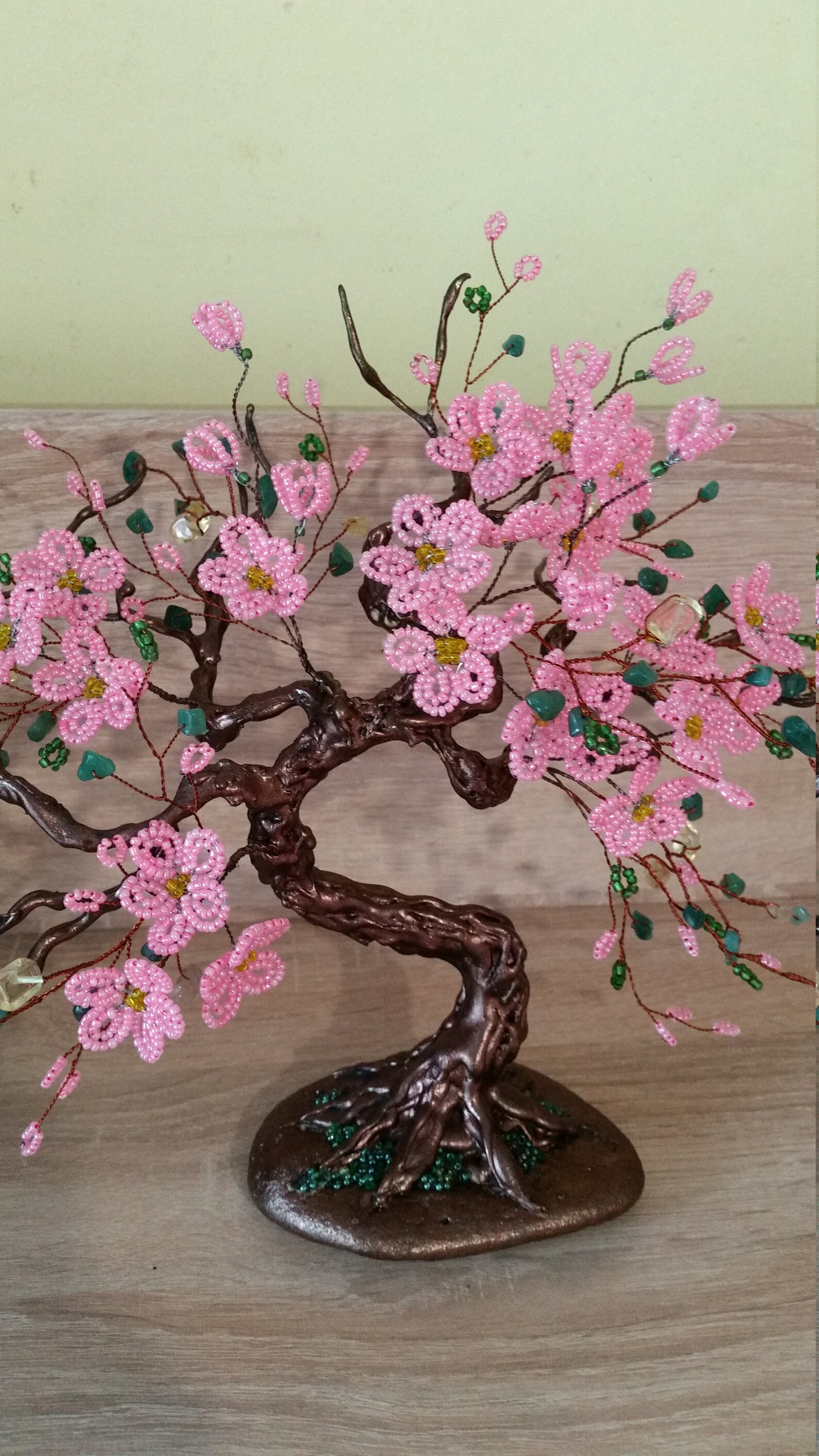 Bonsai Tree of Lifenephrite and Citrinetree of Happiness and | Etsy