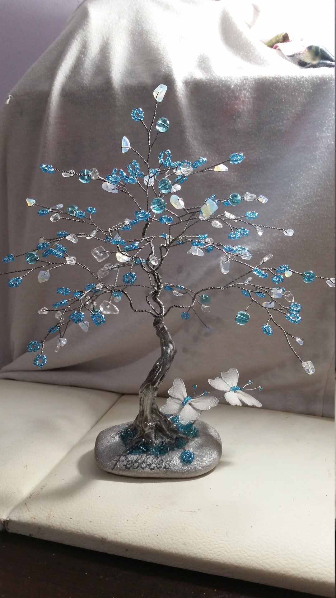 Decorative Gemstone Tree,magic Tree,birthday Gift,moonstone Tree - Etsy