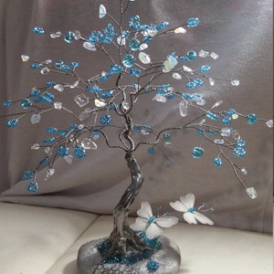 Decorative Gemstone Tree,magic Tree,birthday Gift,moonstone Tree - Etsy