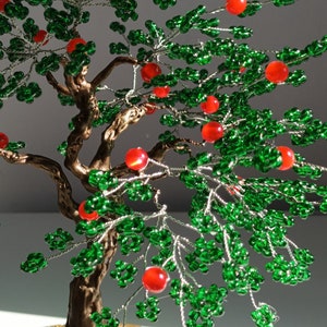 Beaded Tree of Life,chrismas Tree,beautiful Tree Sculpture,birthday ...