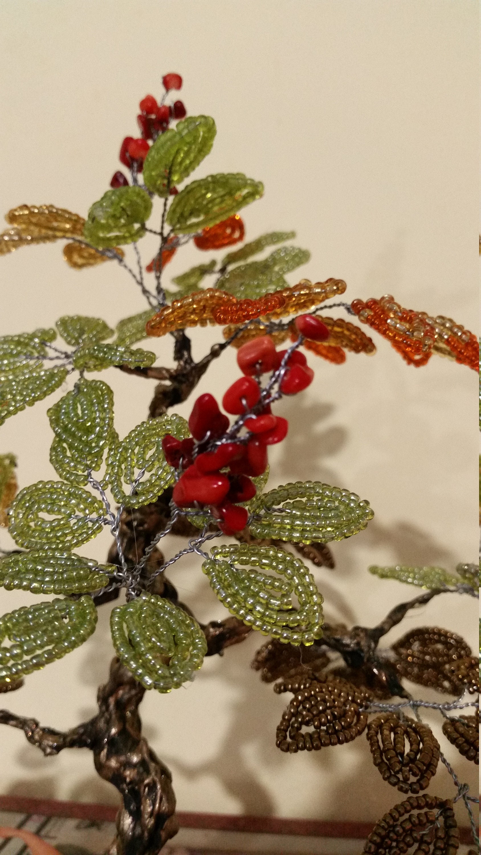 Gemstone Tree Coral Tree Bead Tree Love Gift Woman Gift Home | Etsy