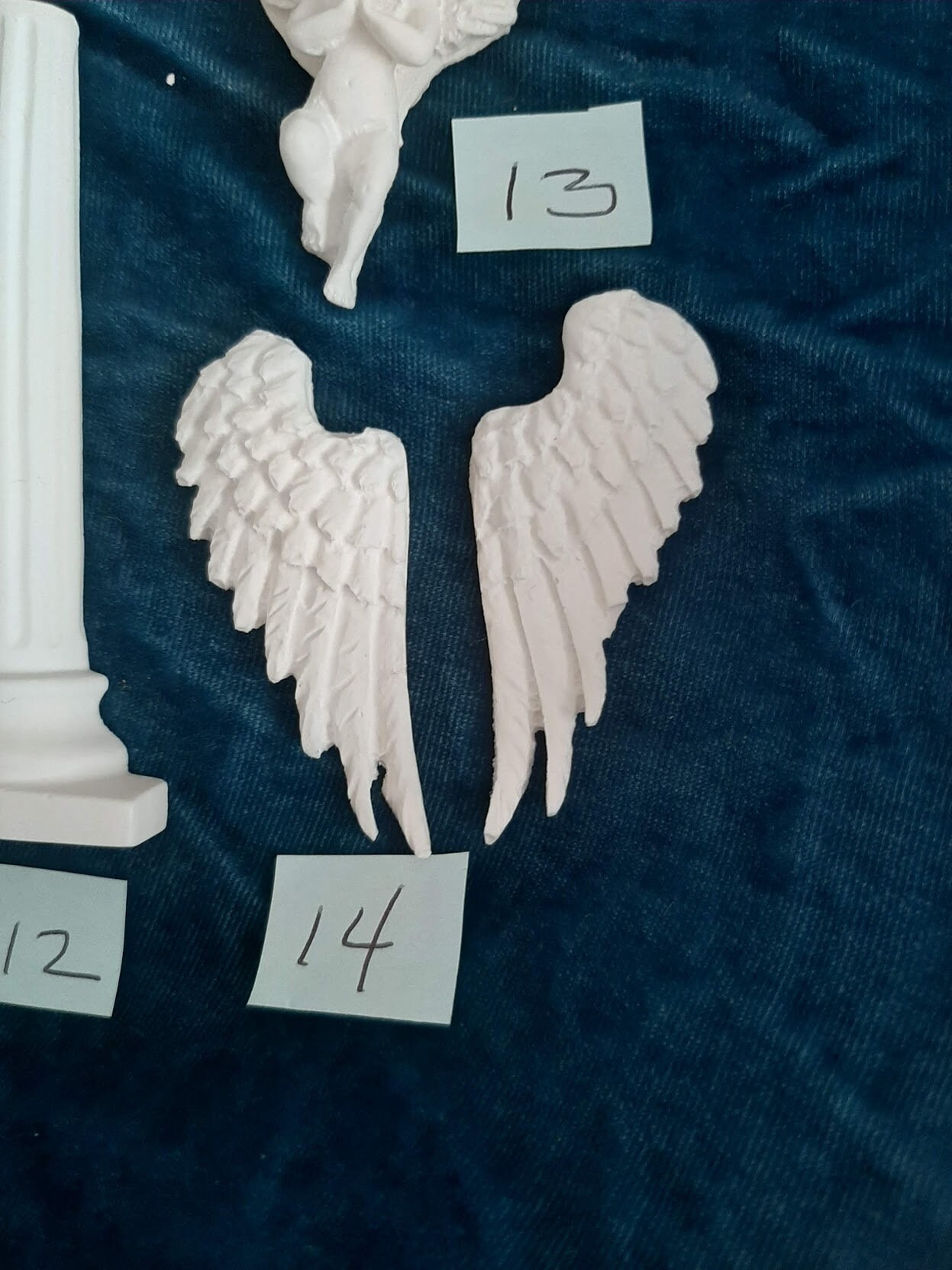 Miniature Architectural Elements Miniature Appliques - Etsy