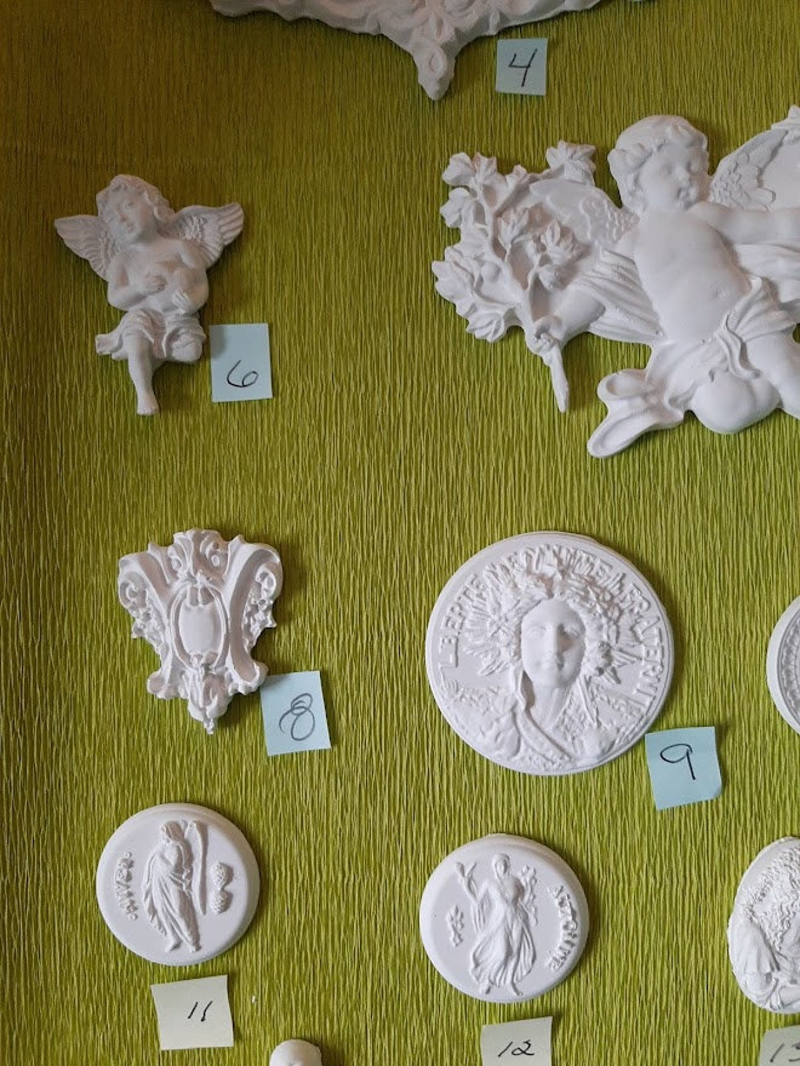 Miniature Plaster Architectural Elements | Etsy