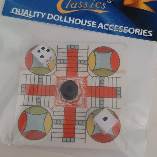 Parcheesi Board Game - Etsy