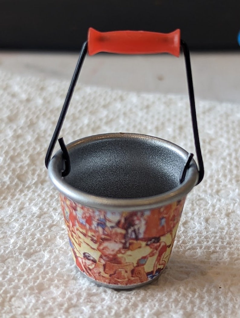 Miniature Seaside Sand Buckets - Miniature Beach Sign-miniatures-beach ...