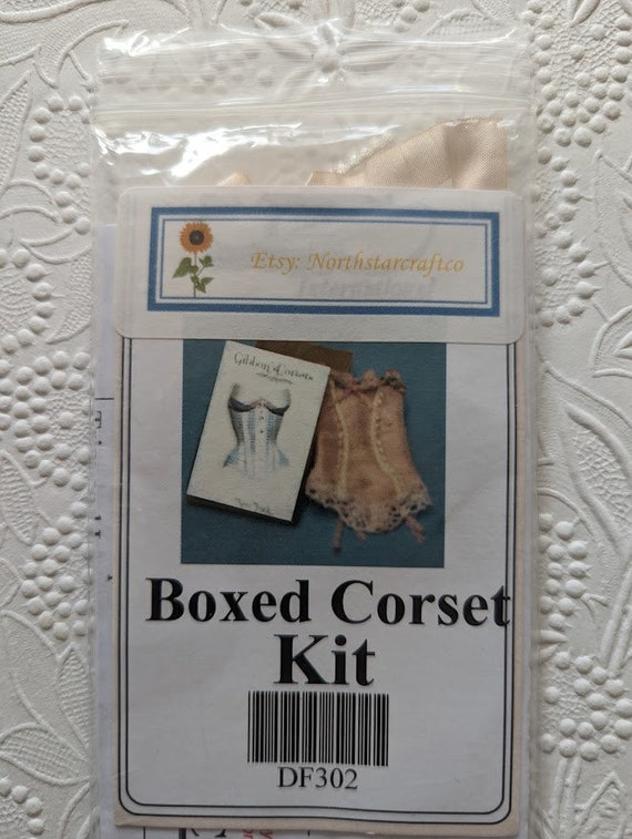 Miniature Kits Miniature Boxed Corset Kit Miniatures Dolls & Miniatures ...