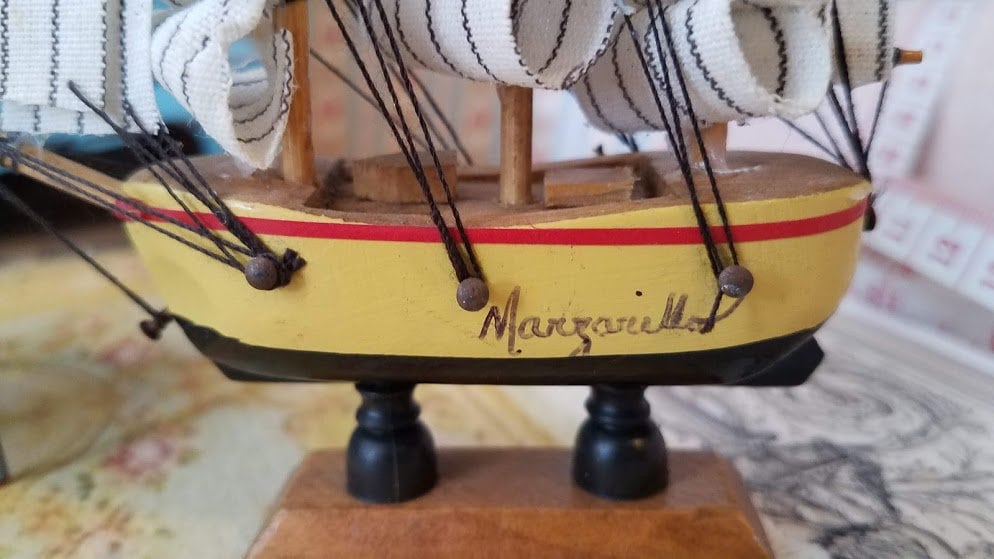 Miniature Ship-miniatures-miniature Vessels - Etsy