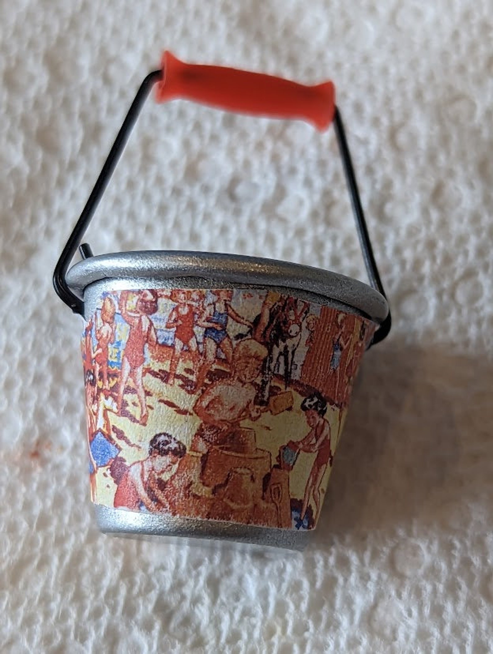 Miniature Seaside Sand Buckets - Miniature Beach Sign-miniatures-beach ...