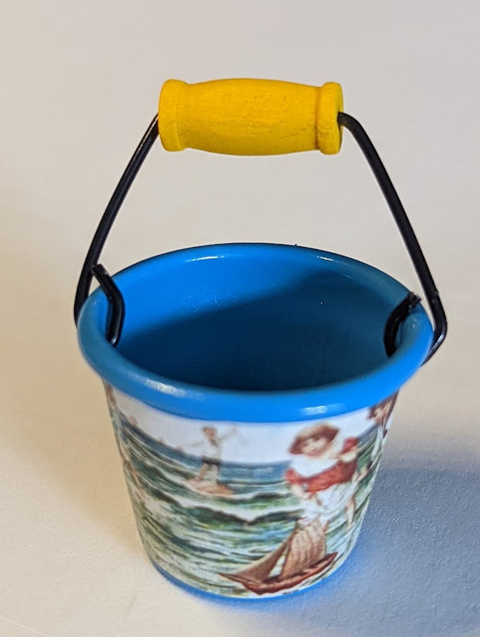 Miniature Seaside Sand Buckets - Miniature Beach Sign-miniatures-beach ...