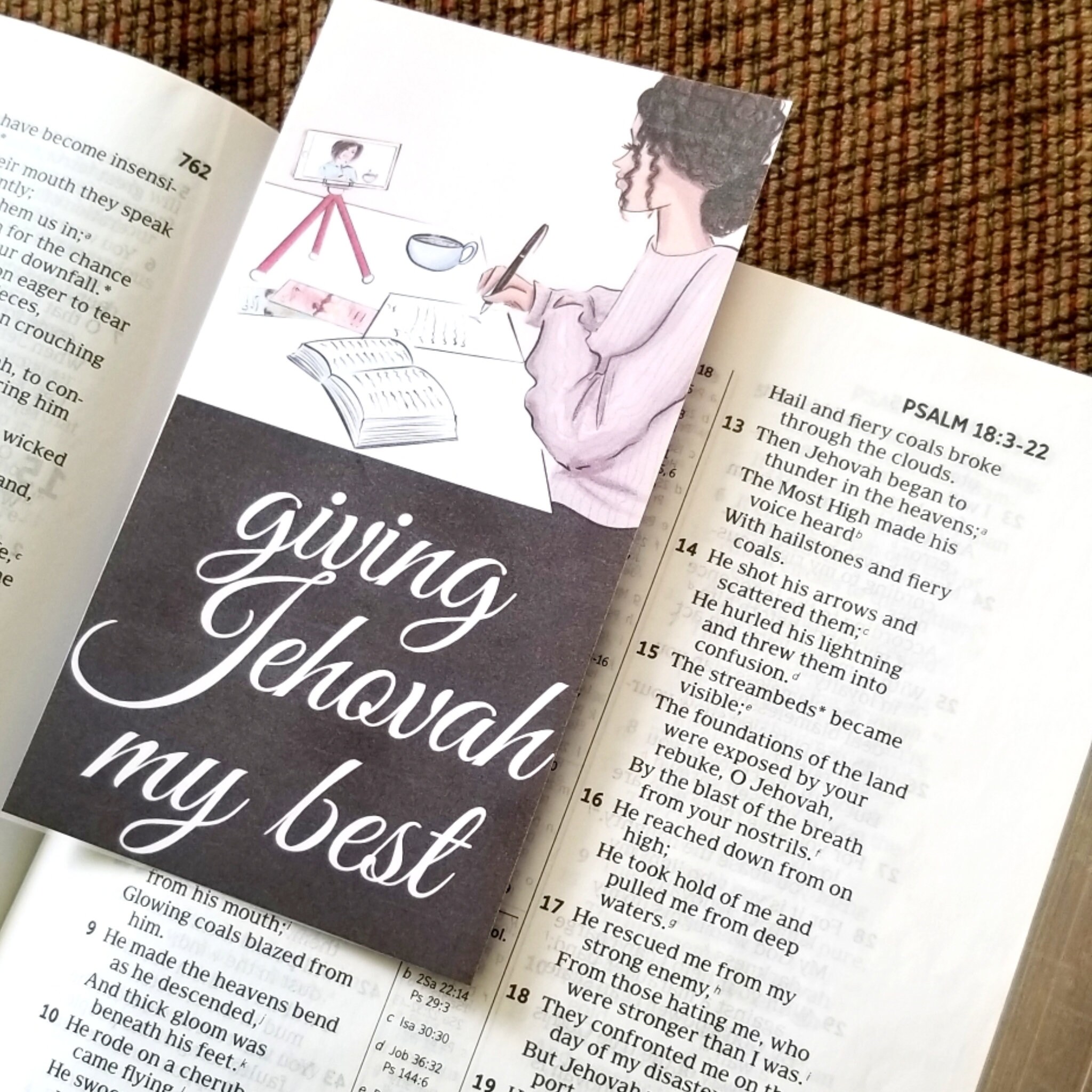 Set of 3 Bookmarks, JW Gifts, Pioneer Gifts, JW Pioneer Gifts, Jehovah ...