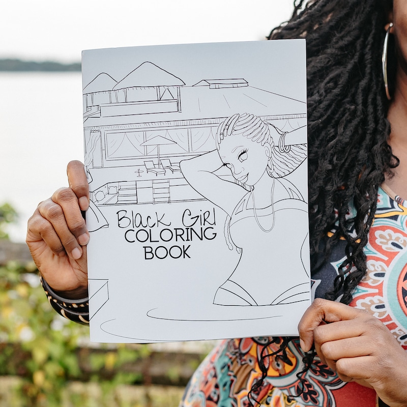 Adult Coloring Books - Etsy