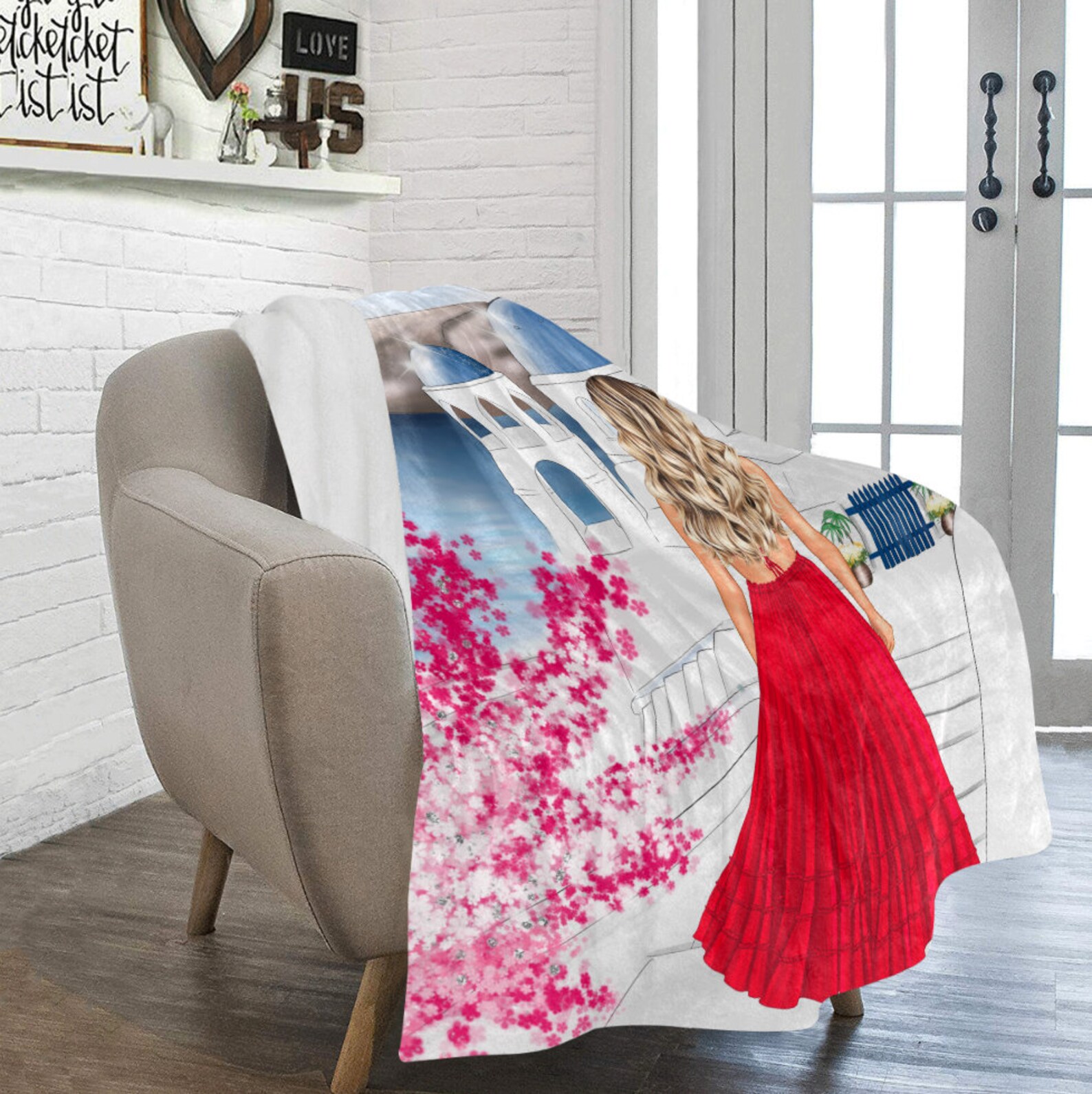 Decorative Blankets, Picnic Blanket, Personalized Blankets, Large Sofa ...