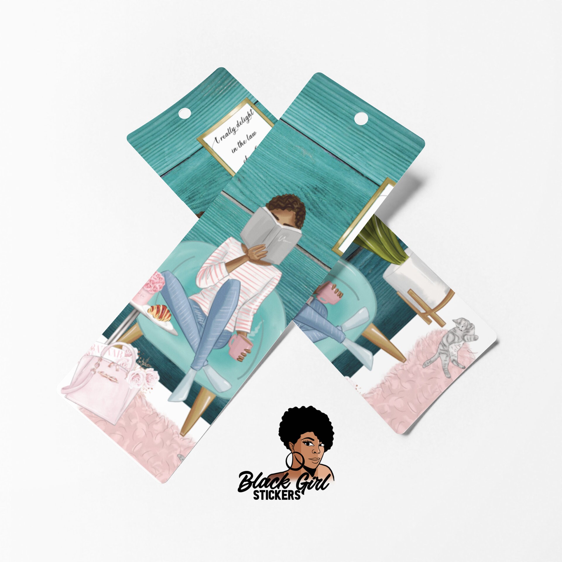 Set of 2 Bookmarks JW Bookmarks Personalized Bookmarks | Etsy