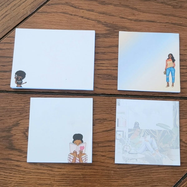 Ombre Sticky Notes - Etsy