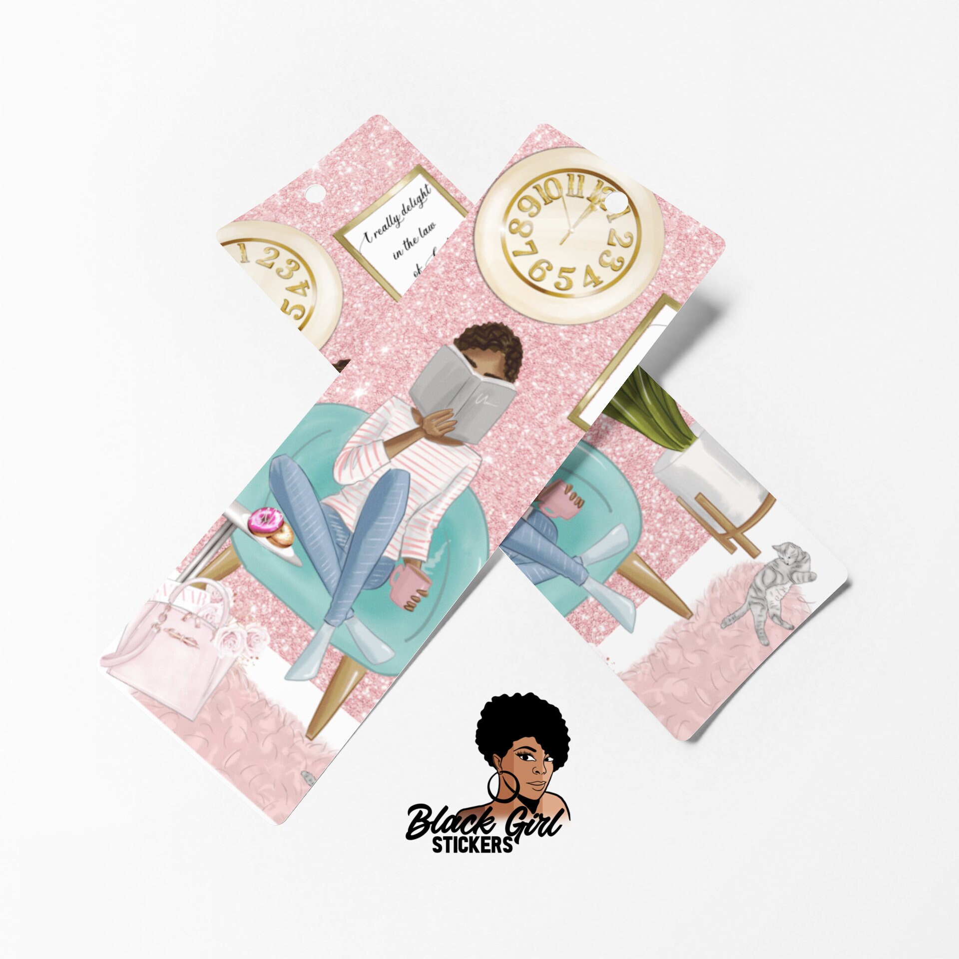 Set of 2 Bookmarks JW Bookmarks Personalized Bookmarks | Etsy