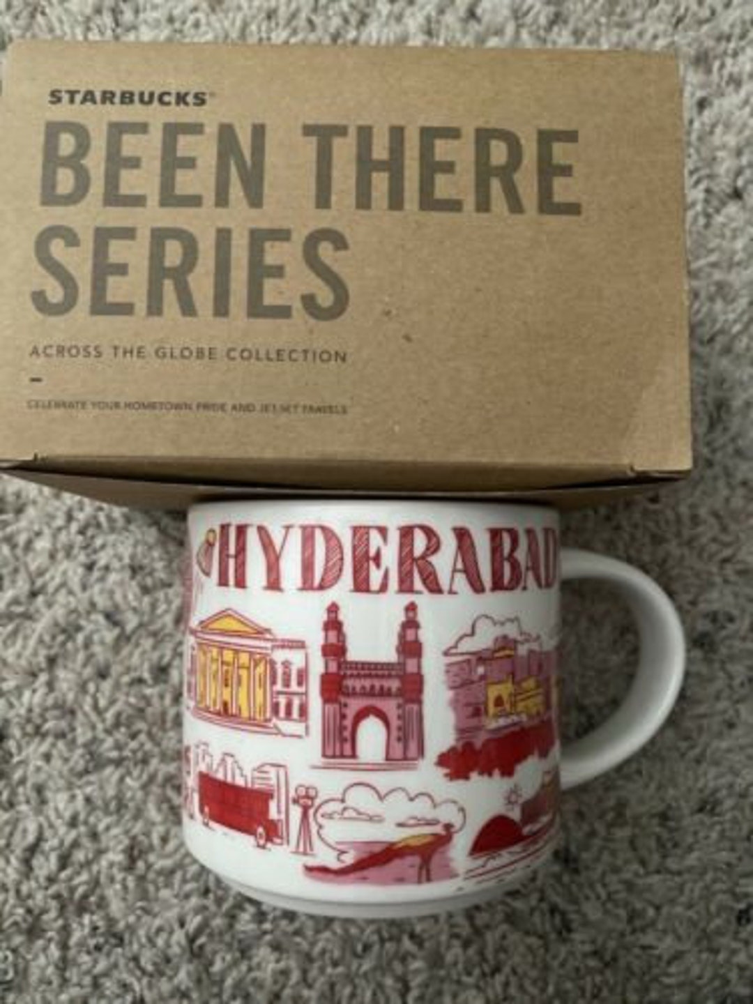 Starbucks Hyderabad india Been There Series 14oz Mug - Etsy