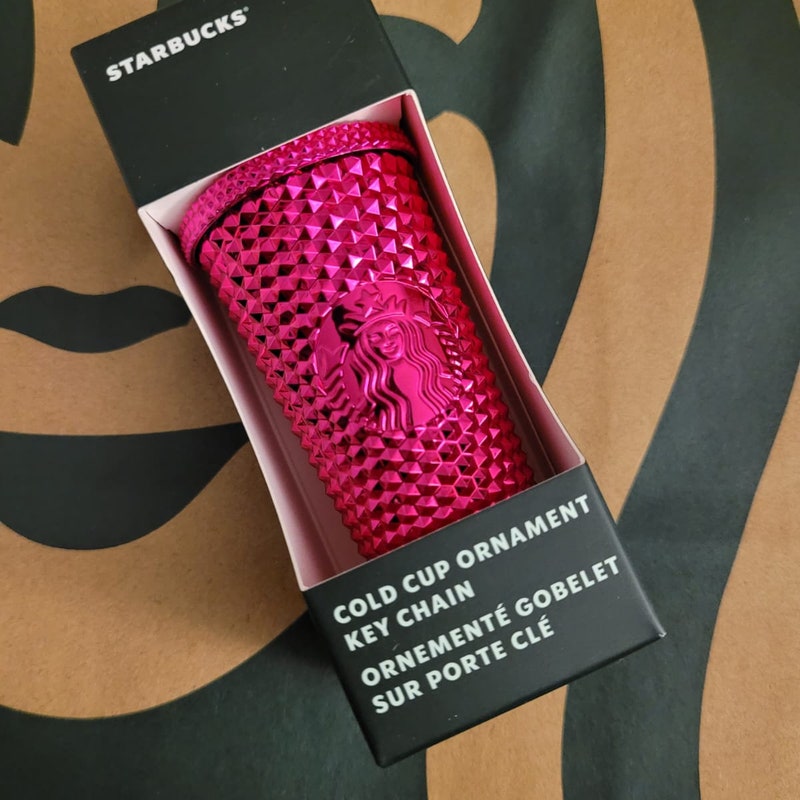 Starbucks Cup Keychain - Etsy